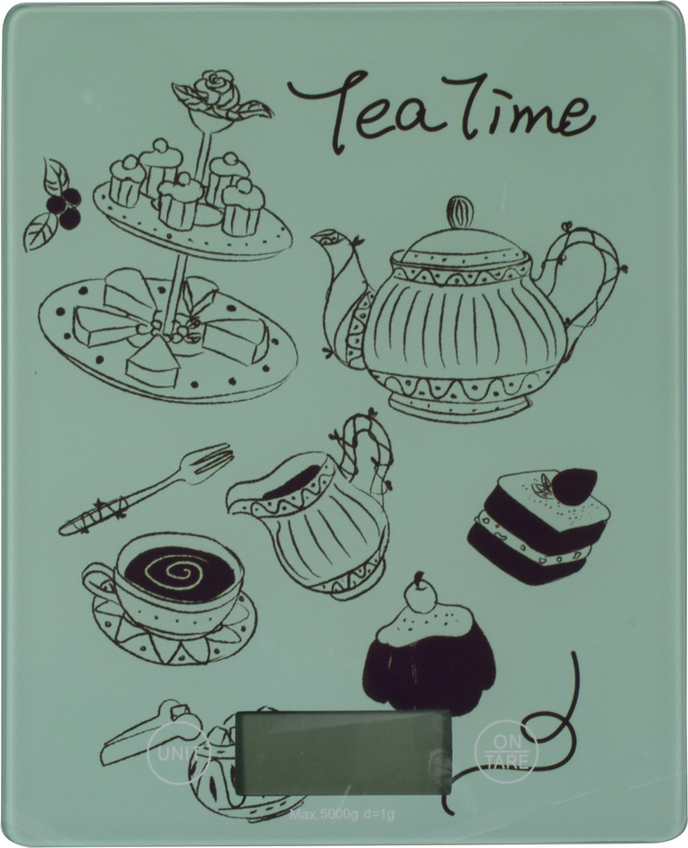 Estia Tea Time 01-8840 Ψηφιακή Ζυγαριά Κουζίνας 1gr/5kg Πολύχρωμη ...