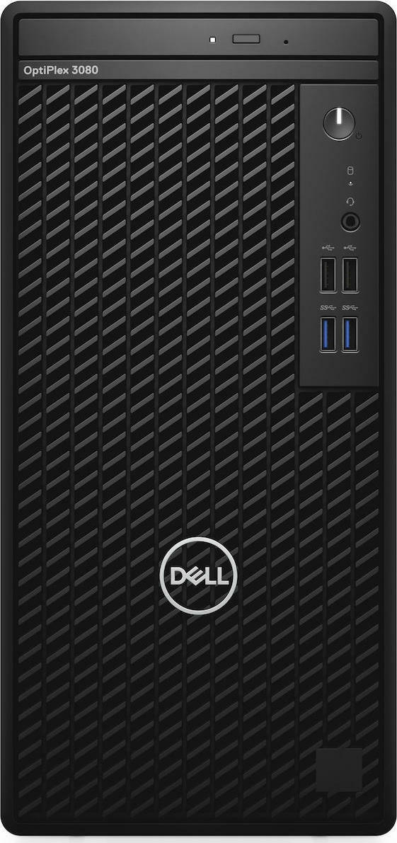 Dell OptiPlex 3080 MT Mini PC (i3-10100/8GB DDR4/256GB SSD/W10 Pro ...