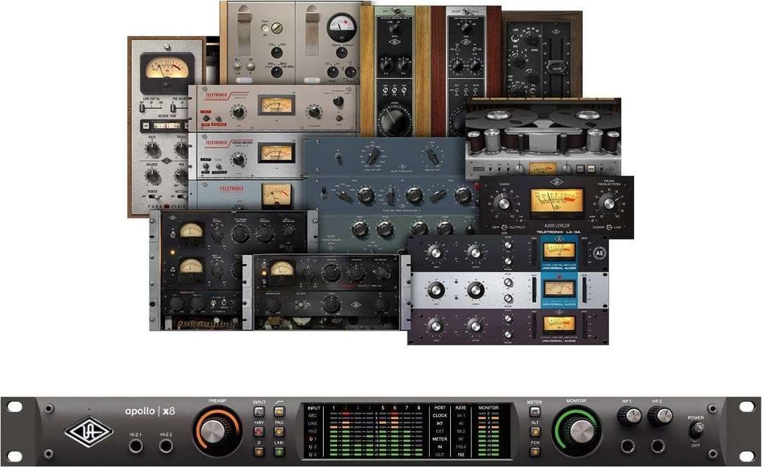 Universal Audio Επαγγελματική Κάρτα Ήχου για Rack Apollo X8 ...