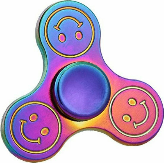 Fidget Spinner Rainbow Smile Three Leaves 3 Minutes | Skroutz.gr