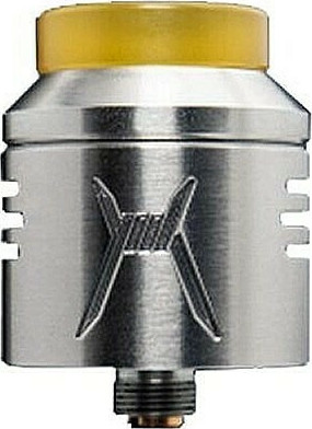 Purge Competition Mods Purge X RDA 25mm Stainless - Skroutz.gr