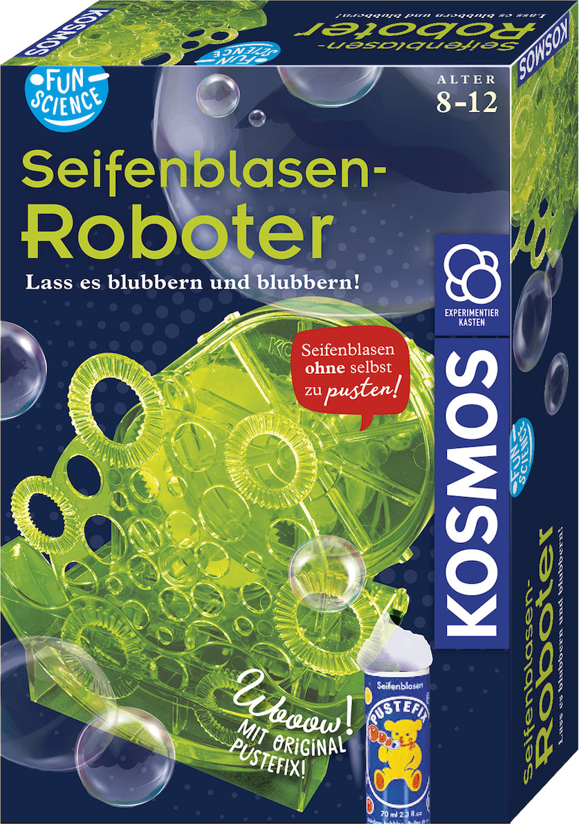 Kosmos Science Kit Science Fiction Robot Εκπαιδευτικό Παιχνίδι ...