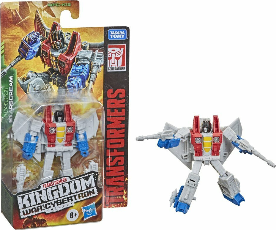 Transformers Core Class WFC-K12 Starscream F0665 για 8+ Ετών | Skroutz.gr