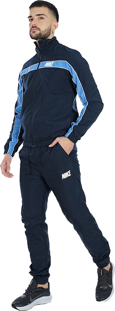 Nike Dash Warmup Jacket+Bottom 544151-473 Navy | Skroutz.gr