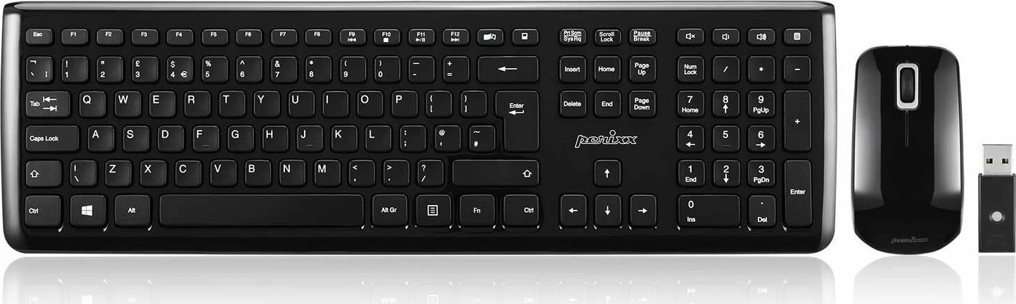 Perixx Periduo 703 Black - Skroutz.gr