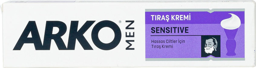 Arko Sensitive Κρέμα Ξυρίσματος για Ευαίσθητες Επιδερμίδες 100gr | Skroutz.gr