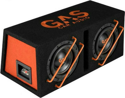 Gas Audio Power GPP265 Subwoofer Αυτοκινήτου 6.5" 700W RMS με Κούτα ...