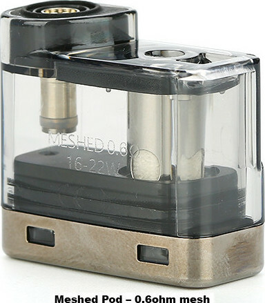 Vaporesso Degree Pod Δεξαμενή 0.6 Ohm 1τμχ | Skroutz.gr