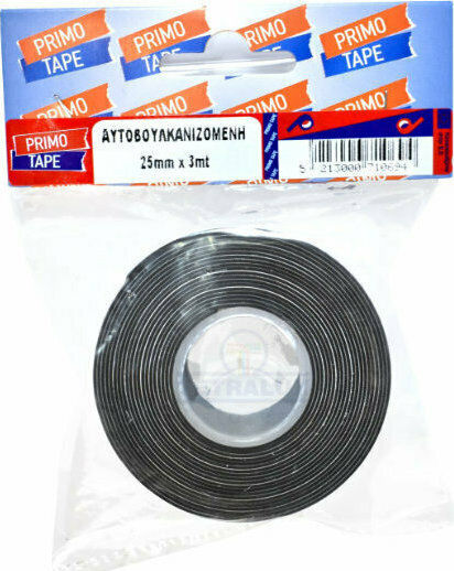 Selloplast 25mm x 3m Primo Tape Αυτοβουλκανιζόμενη | Skroutz.gr