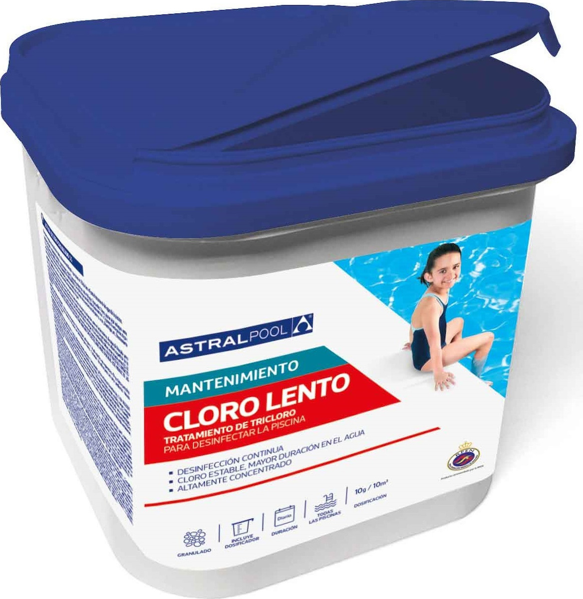 Astral Pool Τρίχλωρο σε Κόκκους 25kg 11402-25 | Skroutz.gr