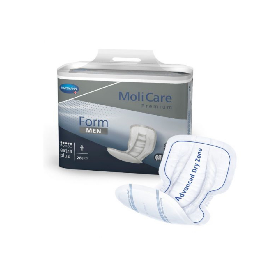 Hartmann Molicare Premium Form Men Extra Plus Ανδρικές Σερβιέτες ...