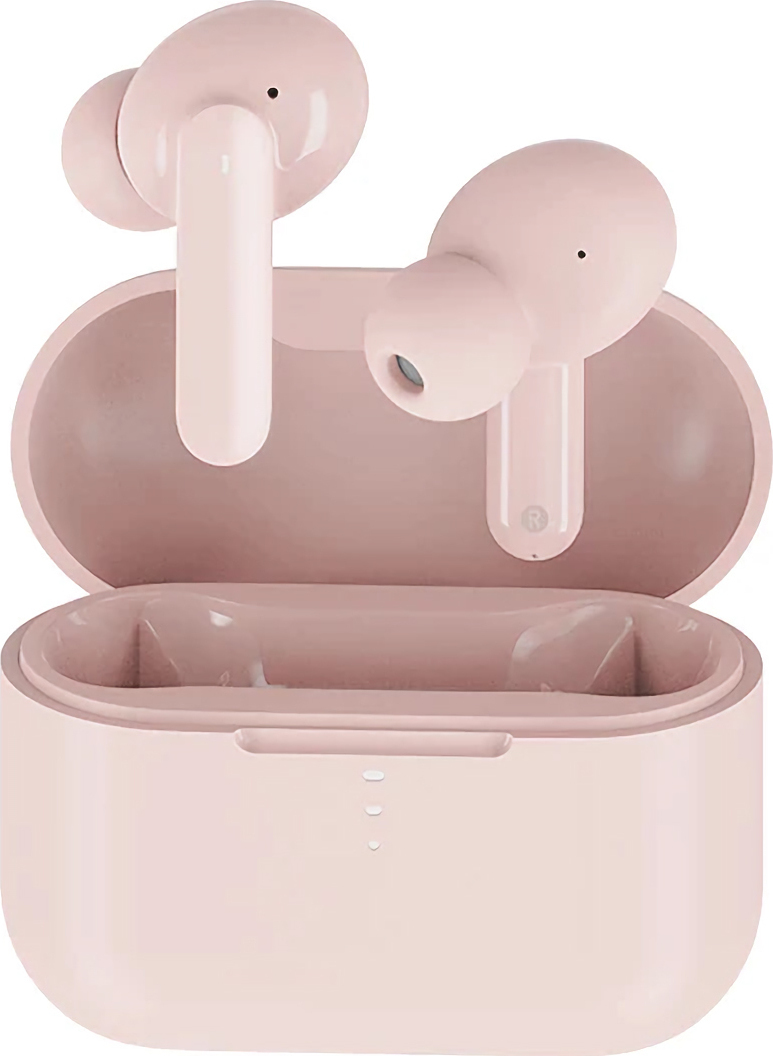 QCY T10 TWS In-ear Bluetooth Handsfree Ροζ | Skroutz.gr