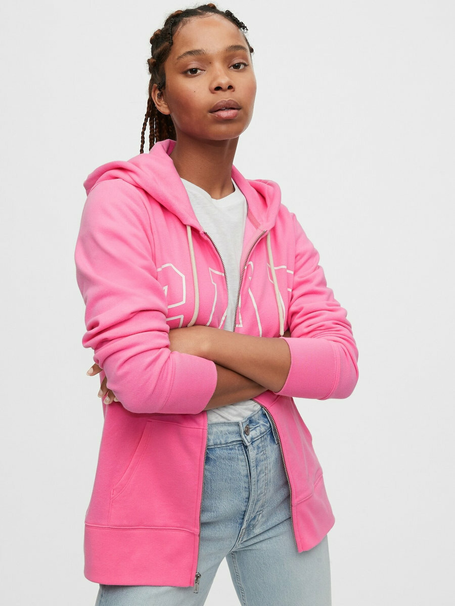 GAP Logo Hoodie College 619044-03 Fuchsia - Skroutz.gr GAP Logo Hoodie College 619044-03 Fuchsia - Skroutz.gr