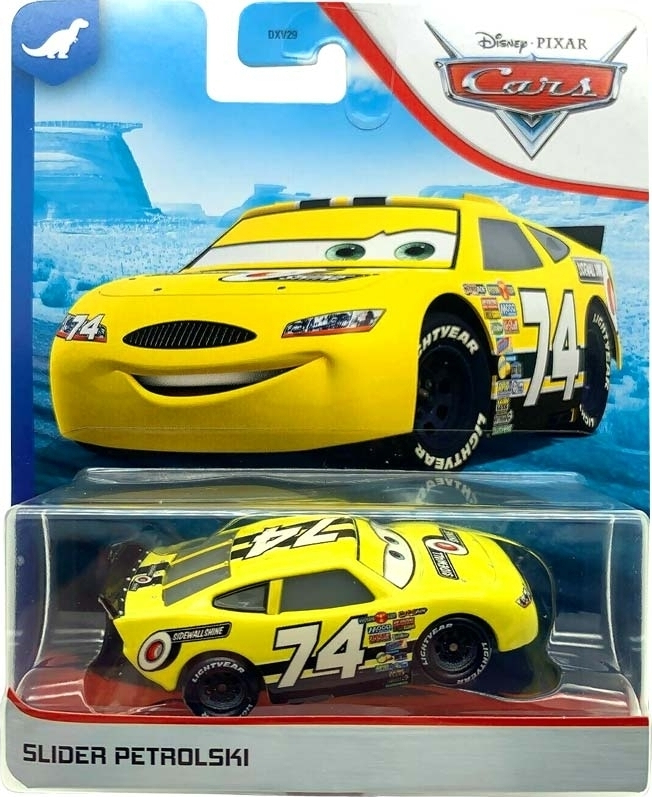Mattel Disney Pixar: Cars Slider Petrolski | Skroutz.gr