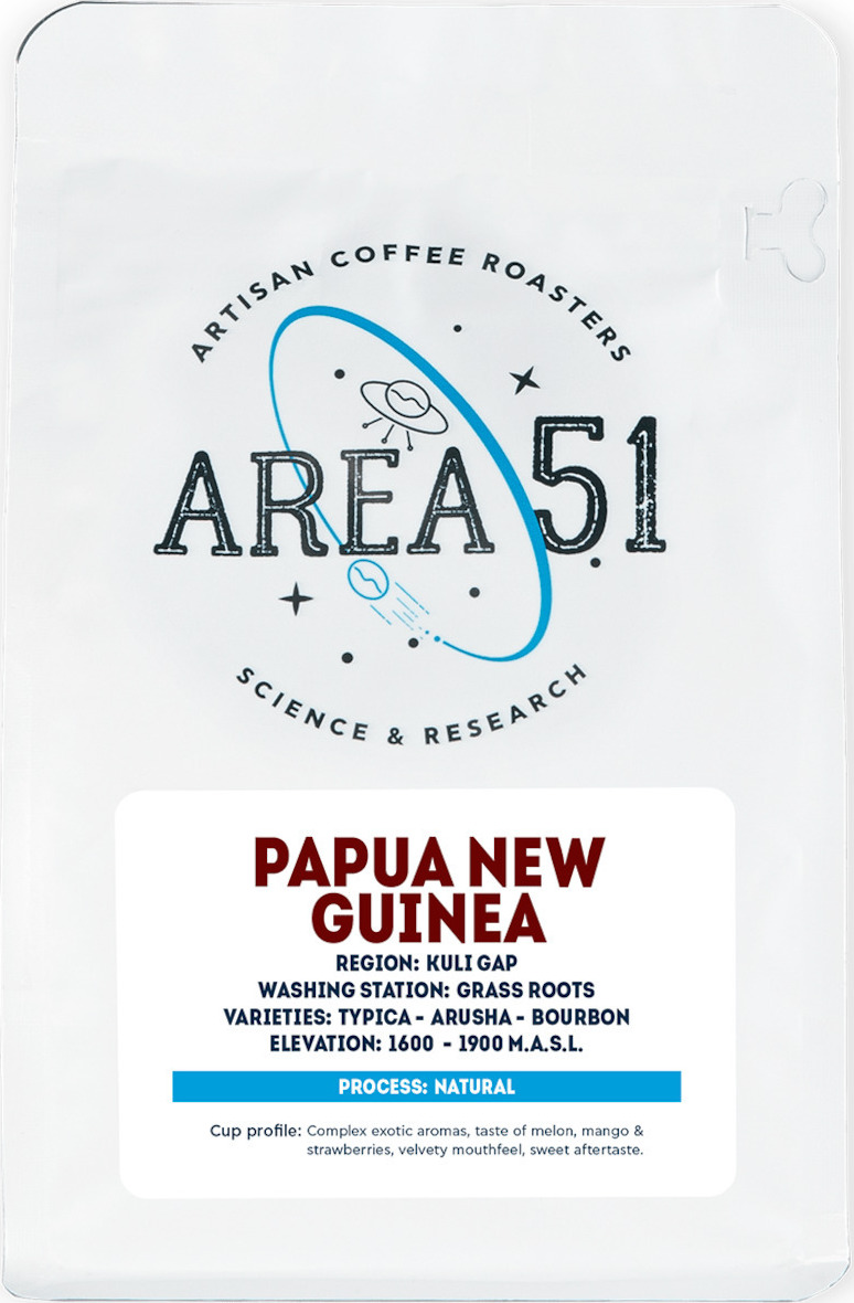 Area 51 Coffee Roasters Καφές Espresso Papua New Guinea Kuli Gap με ...