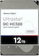 Western Digital Ultrastar DC HC520 12TB HDD Σκληρός Δίσκος 3.5" SAS 3.0 ...