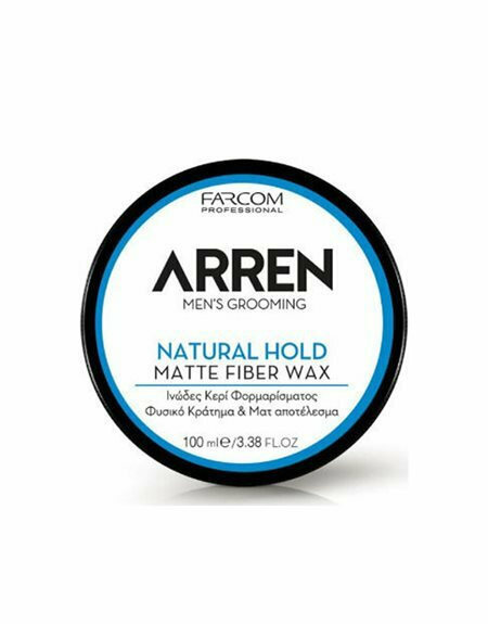 Farcom Arren Natural Hold Matte Fiber Wax 100ml | Skroutz.gr