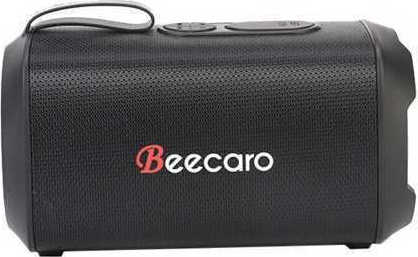 Beecaro GF601 Ηχείο Bluetooth 8W με Ραδιόφωνο Μαύρο | Skroutz.gr