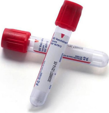 BD Vacutainer Plus Σωληνάρια Αιμοληψίας 10ml 100τμχ 367896 | Skroutz.gr