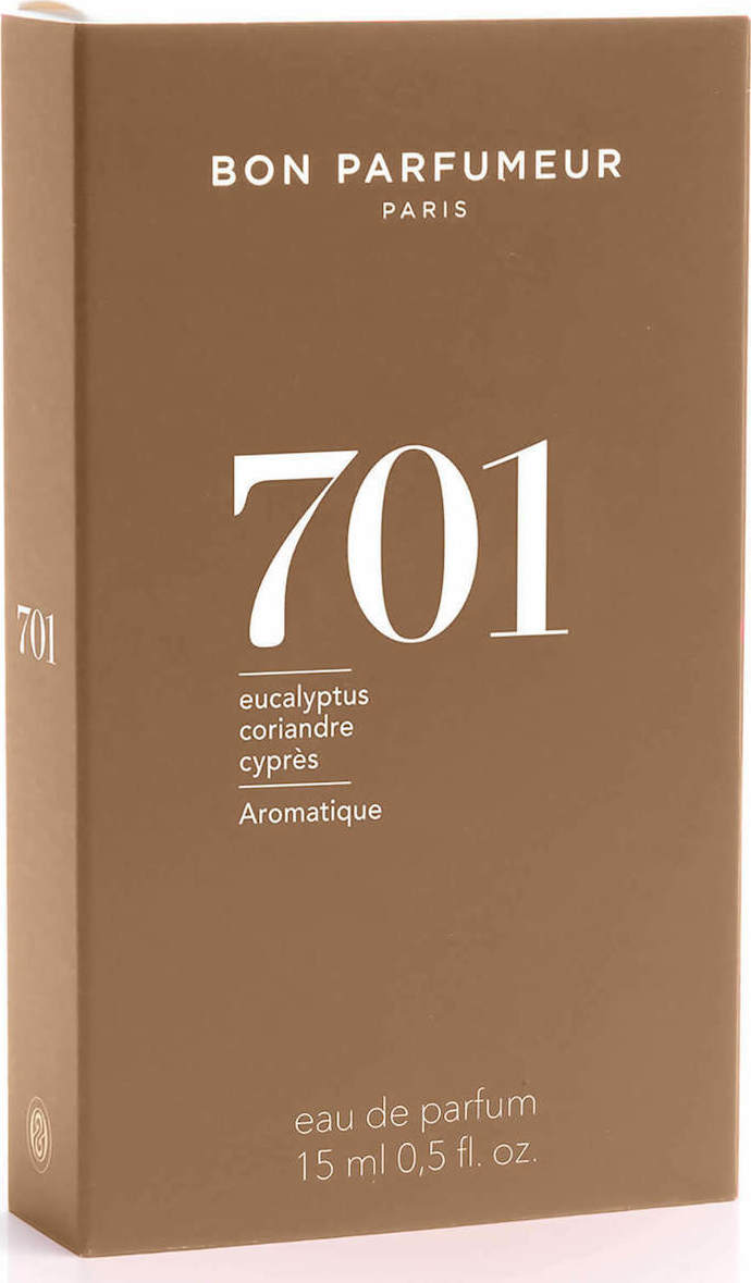 Bon Parfumeur 701 Eucalyptus Coriander Cypress Eau de Parfum 15ml ...