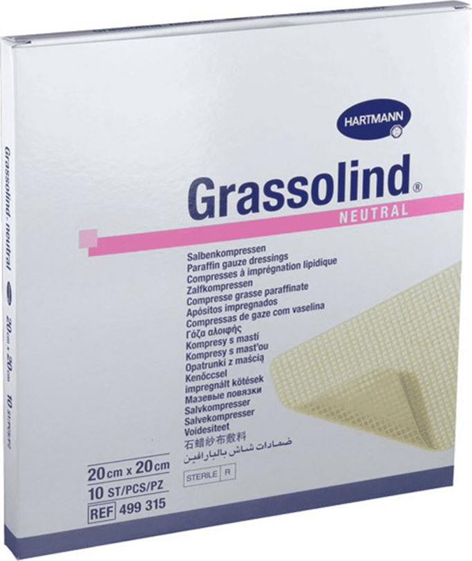 Hartmann Grassolind 20 x 20cm 10τμχ | Skroutz.gr
