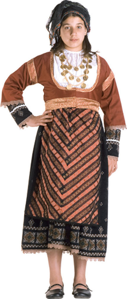 Παραδοσιακή Στολή Ορεινή Σερρών 617 | Skroutz.gr