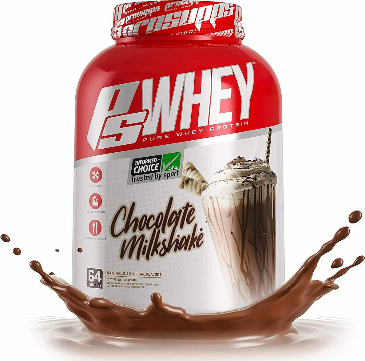 Pro Supps PS Whey 2268gr Chocolate Milkshake - Skroutz.gr
