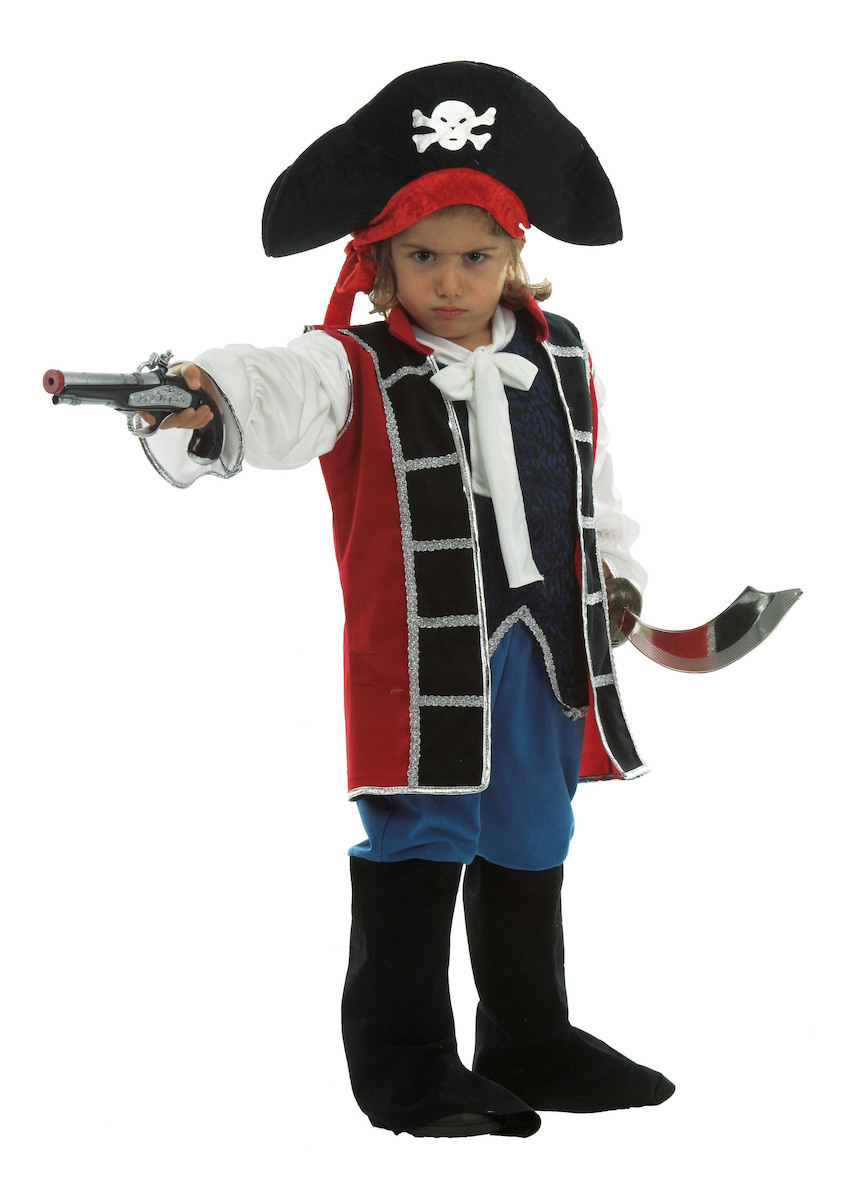 Αποκριάτικη Παιδική Στολή Αρχηγός των Πειρατών 94032 | Skroutz.gr