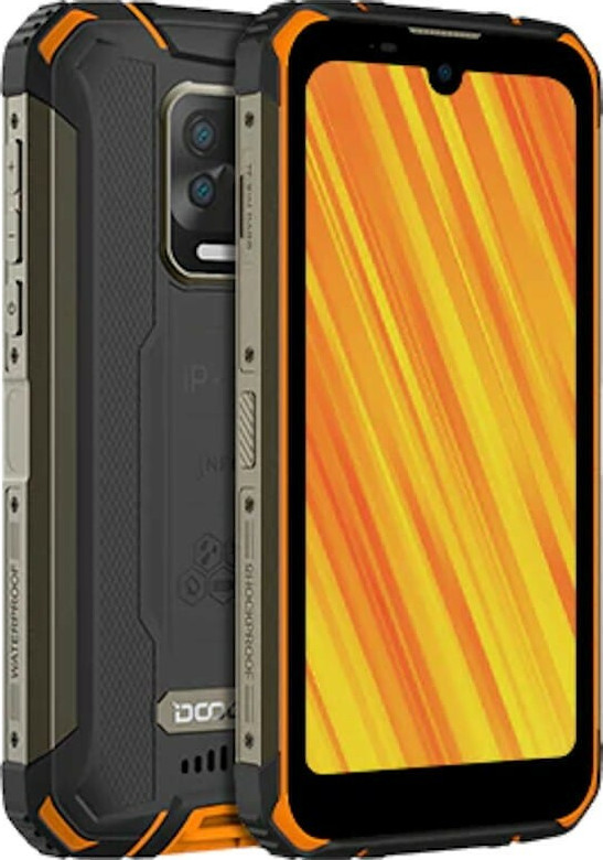 Doogee S59 Pro Dual SIM (4GB/128GB) Ανθεκτικό Smartphone Fire Orange ...