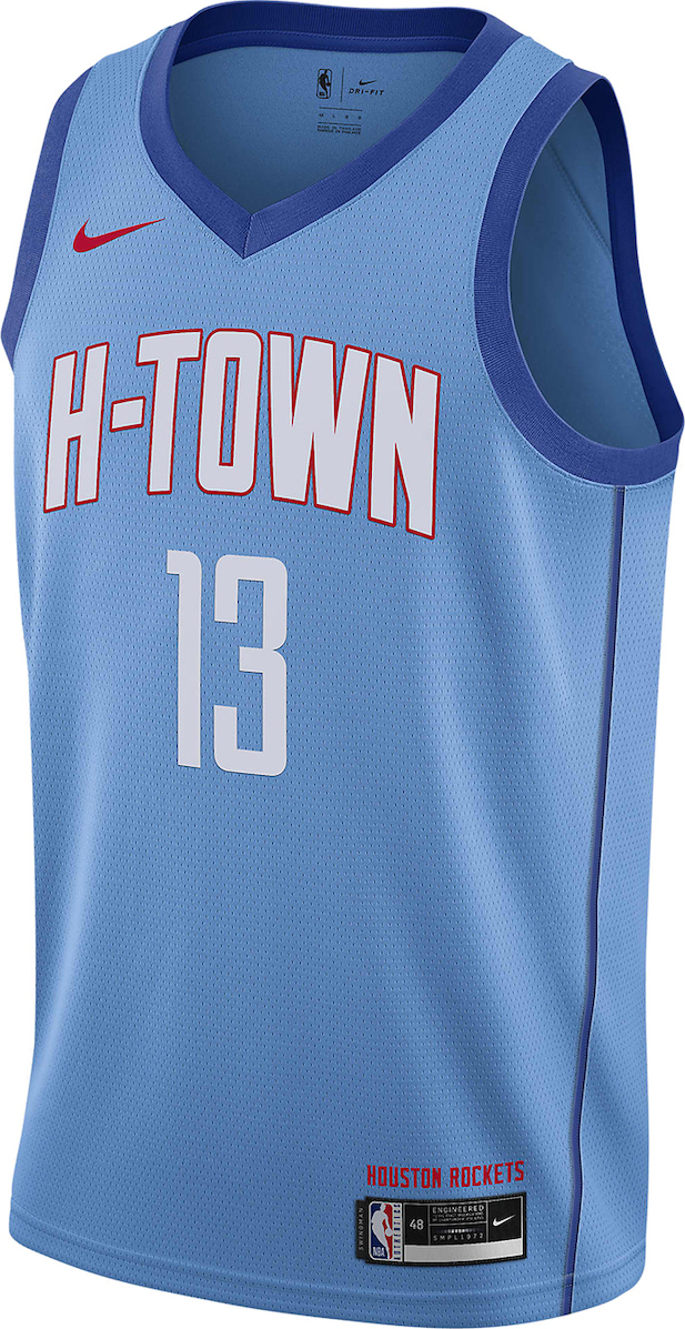 Nike Houston Rockets Swingman City Edition CN1731-467 | Skroutz.gr