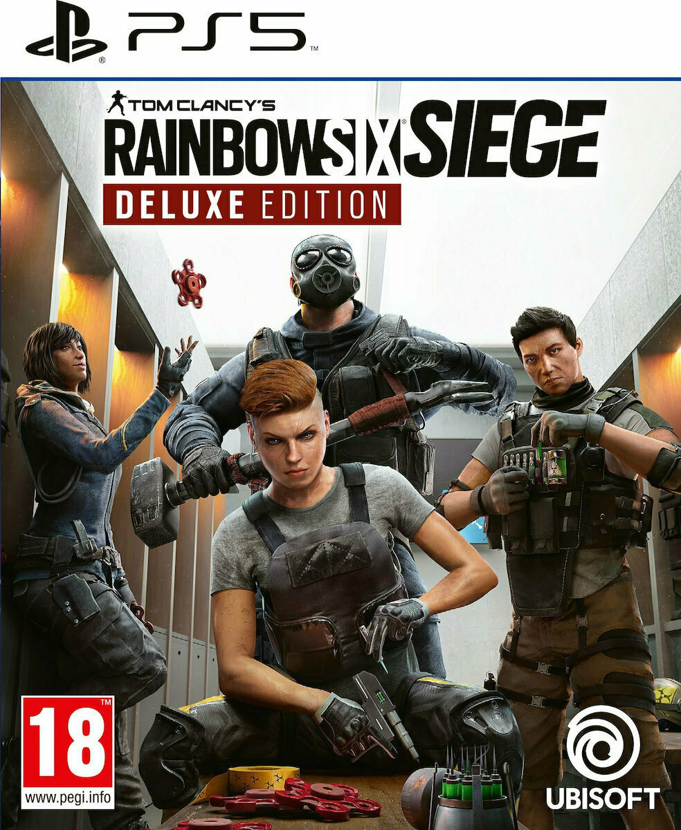 Tom Clancy s Rainbow Six Siege Deluxe Edition PS5 Game Skroutz gr Tom Clancy s Rainbow Six Siege Deluxe Edition PS5 Game Skroutz gr