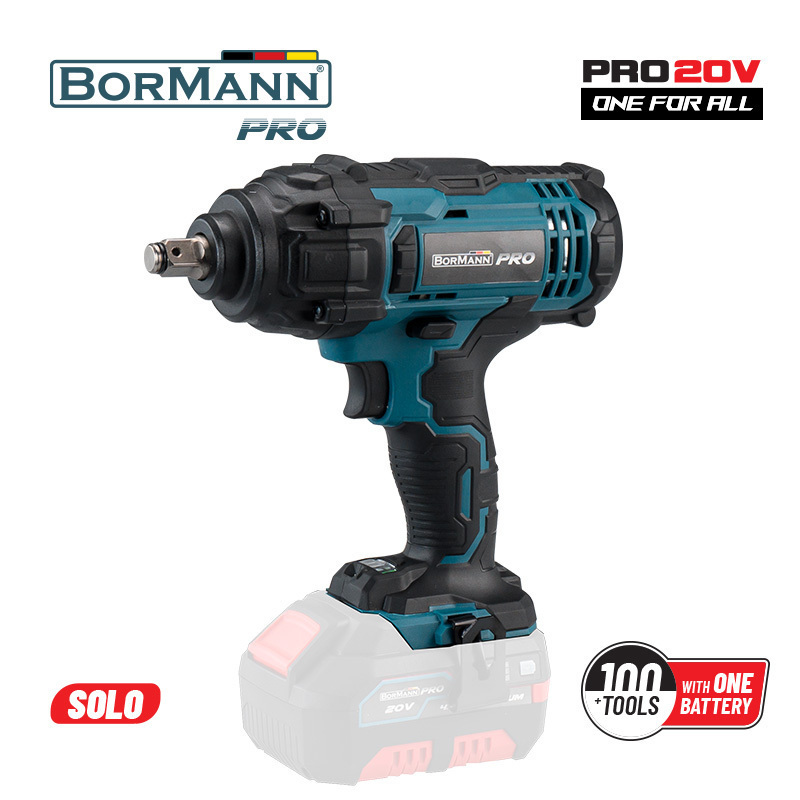 Bormann Pro BBP5100 Μπουλονόκλειδο Μπαταρίας 20V Solo με Υποδοχή 1/2" | Skroutz.gr