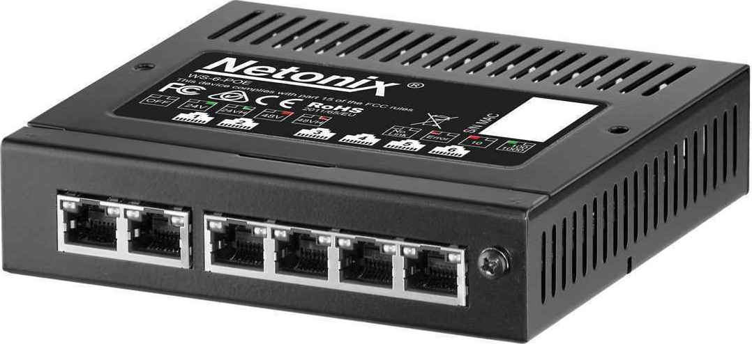 Netonix 6 Port Mini Managed Carrier Grade Gigabit Passive PoE Switch ...