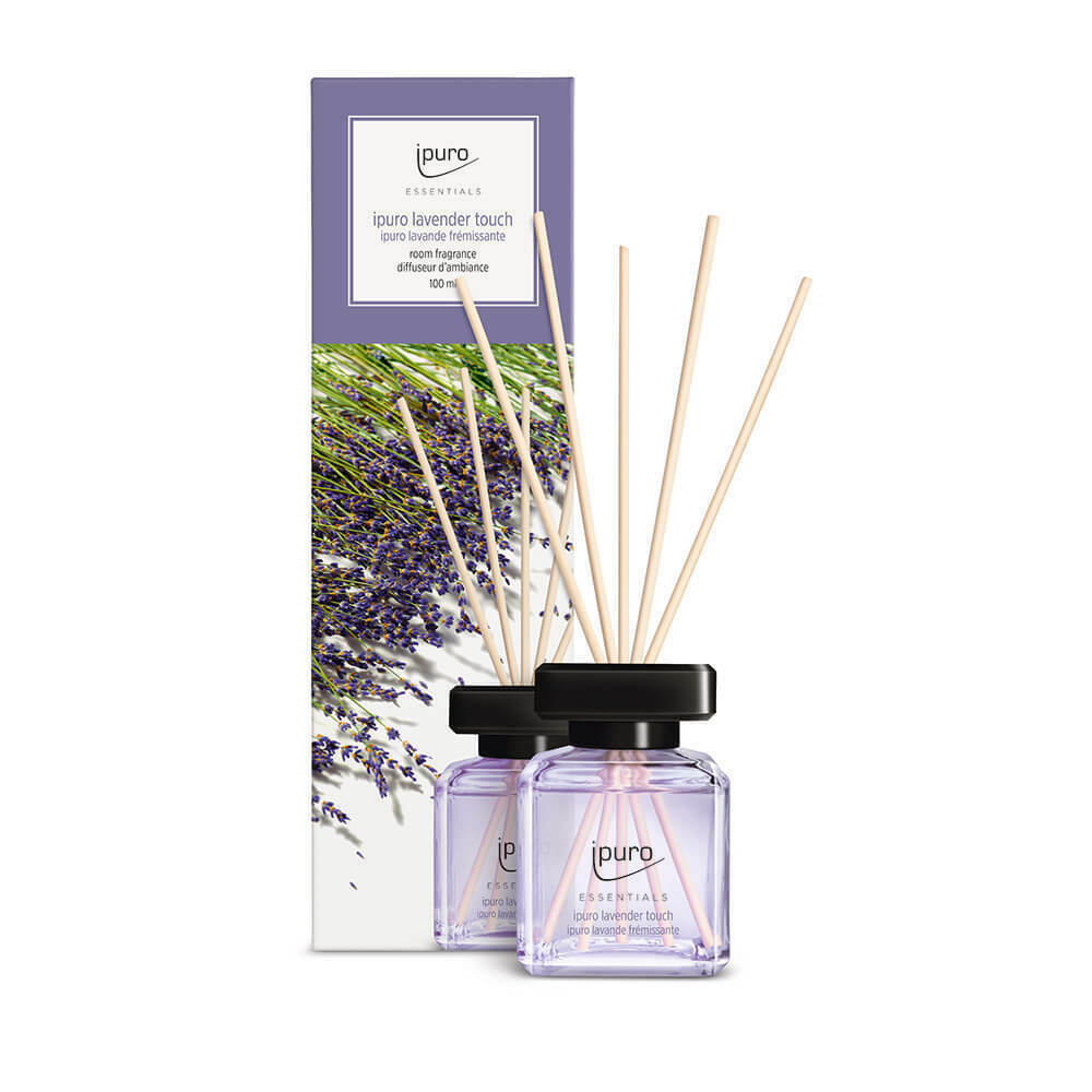 iPuro Diffuser Essentials με Άρωμα Lavender Touch 019317 100ml | Skroutz.gr