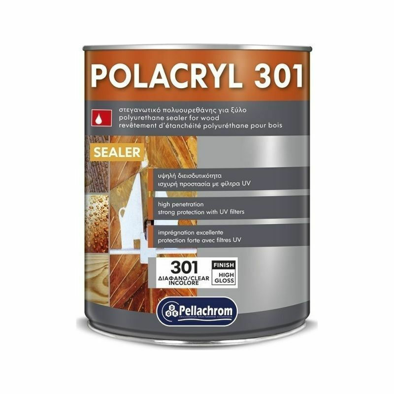 Pellachrom Polacryl 301 Επαλειφόμενο Στεγανωτικό Πολυουρεθάνης 0.75lt ...