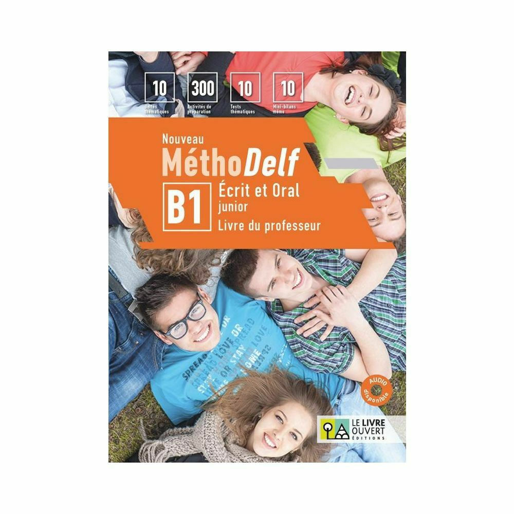 Nouveau Methodelf B1 Ecrit Et Oral, Livre Du Professeur - Barbara Stylianou | Skroutz.gr