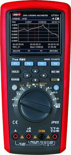 Uni-T UT181A Ψηφιακό Πολύμετρο True RMS | Skroutz.gr