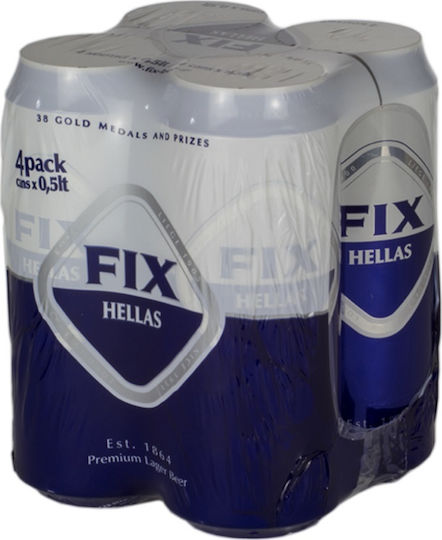 Fix Lager Κουτί 4x500ml | Skroutz.gr
