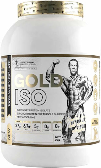 Kevin Levrone Gold ISO Proteină Din Zer cu Aromă Snickers 2kg | Skroutz ...