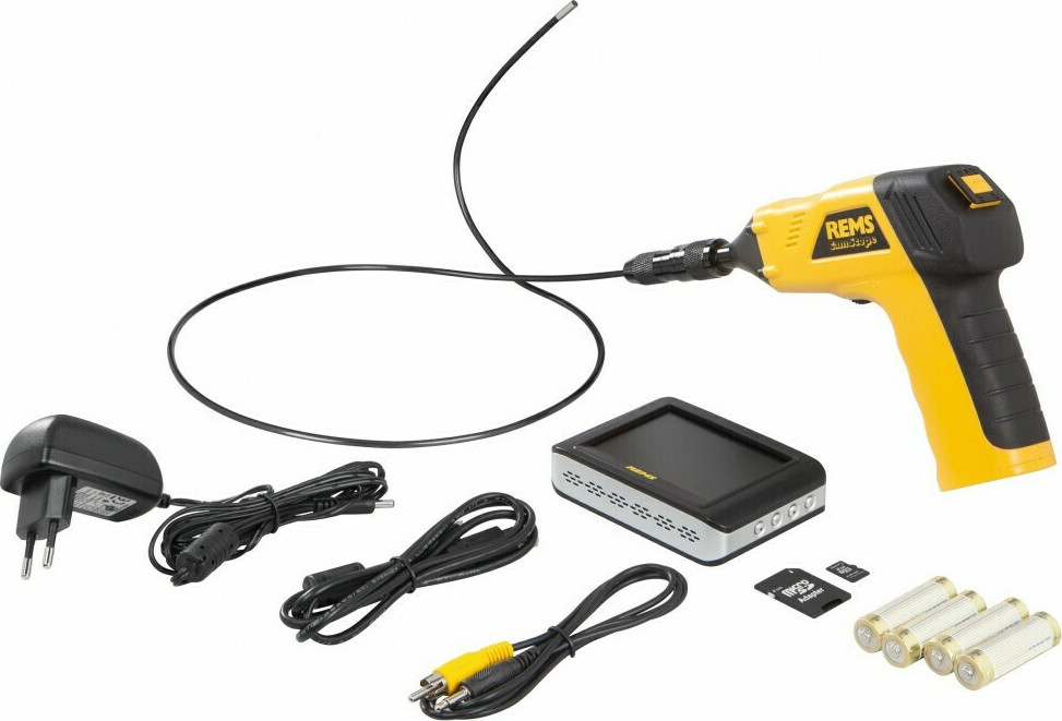 REMS CamScope Set 5,2-1 Ενδοσκοπική Κάμερα με Ανάλυση 640x480 pixels ...