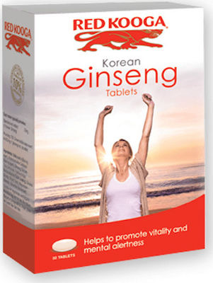 Red Kooga Korean Ginseng 32 ταμπλέτες | Skroutz.gr