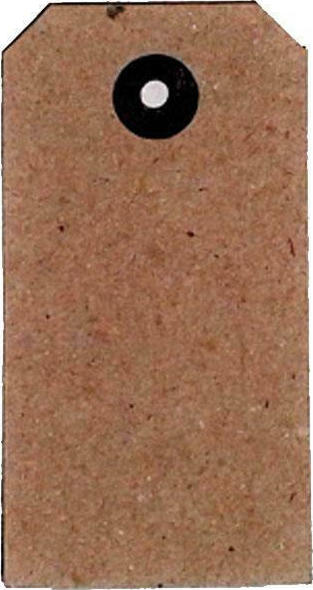 Stef Labels 200 Ετικέτες Κρεμαστές Κraft KC/3 KC/3 42x77mm | Skroutz.gr