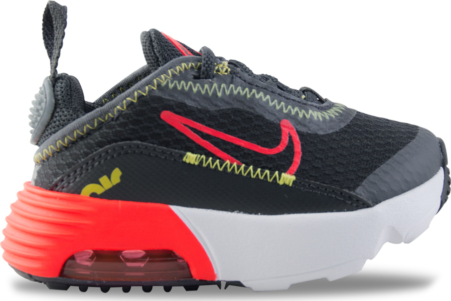 Nike Παιδικά Sneakers Air Max 2090 TD Κόκκινα CU2092-010 | Skroutz.gr