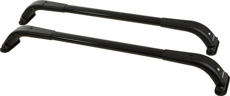 Hermes Μπάρες Οροφής Αλουμινίου GS2AM 85εκ. Universal (Σετ με πόδια και ...
