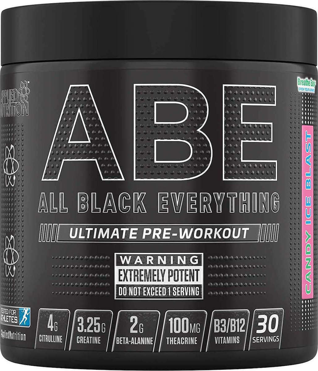 Applied Nutrition ABE - All Black Everything 315gr Candy Ice Blast ...