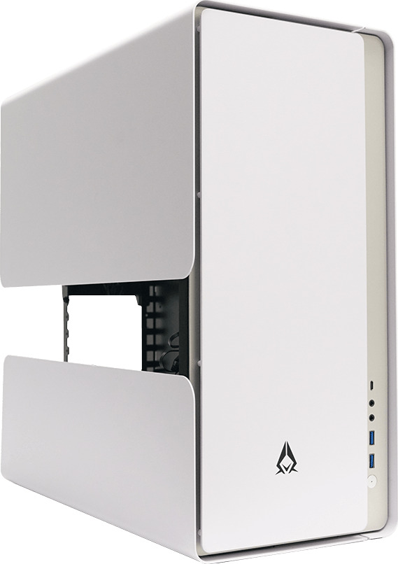 Azza Cast Gaming Midi Tower Κουτί Υπολογιστή με Πλαϊνό Παράθυρο Λευκό ...