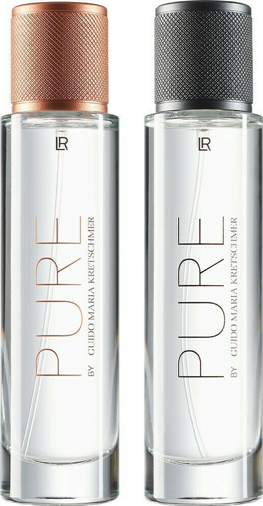 LR Pure By Guido Maria Kretschmer Women Eau de Parfum 50ml & Men Eau de ...