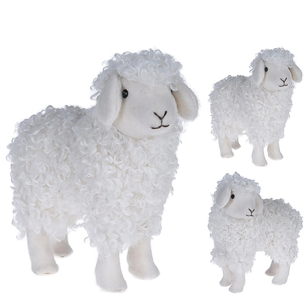 Zaros Διακοσμητικό Αρνάκι 26cm ES504 | Skroutz.gr