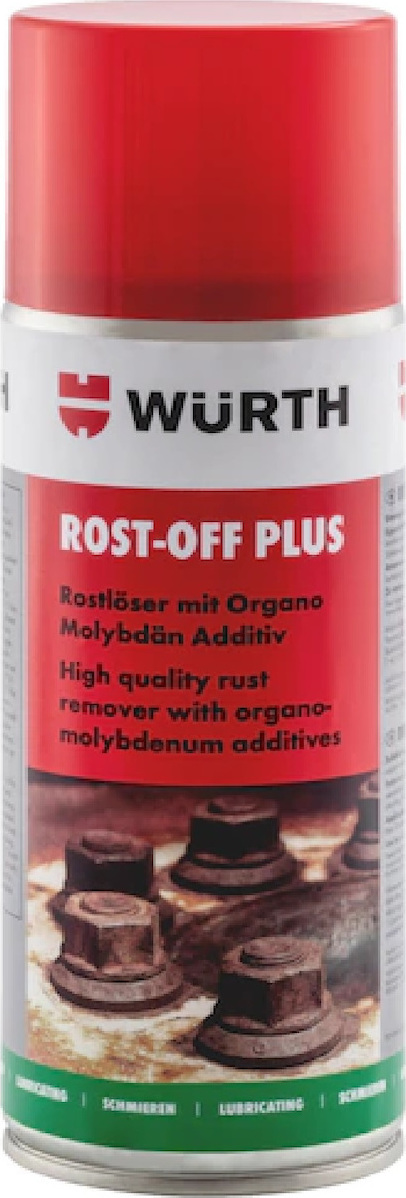 Wurth Rost-Off Plus Αντισκωριακό Σπρέι 400ml 0890200004 | Skroutz.gr