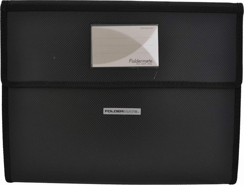 Foldermate Ντοσιέ Δίφυλλο Συνεδρίου για Χαρτί A4 Μαύρο 151Α | Skroutz.gr